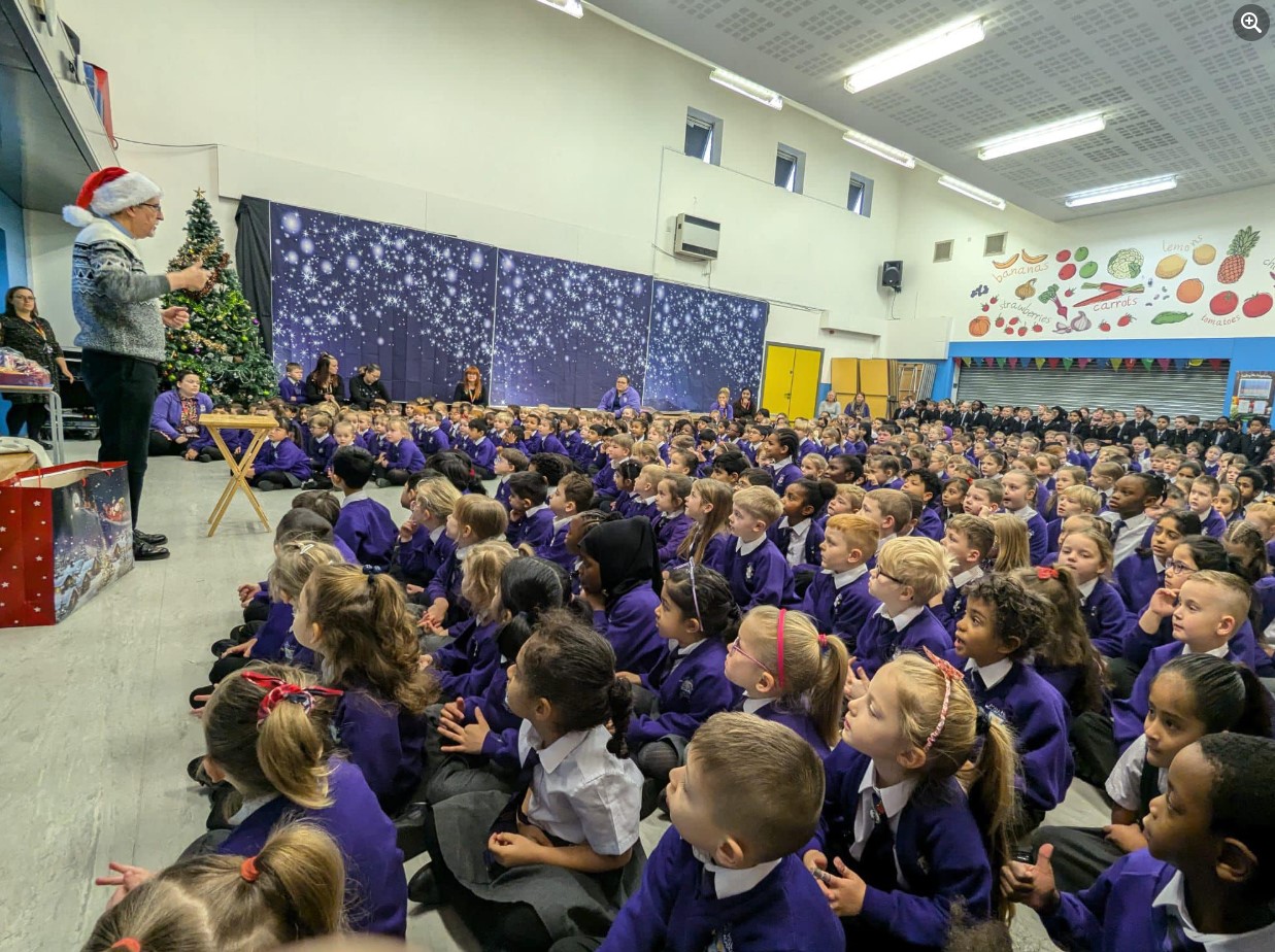 Mill Hill Primary Academy – Work hard, dream big, never give up